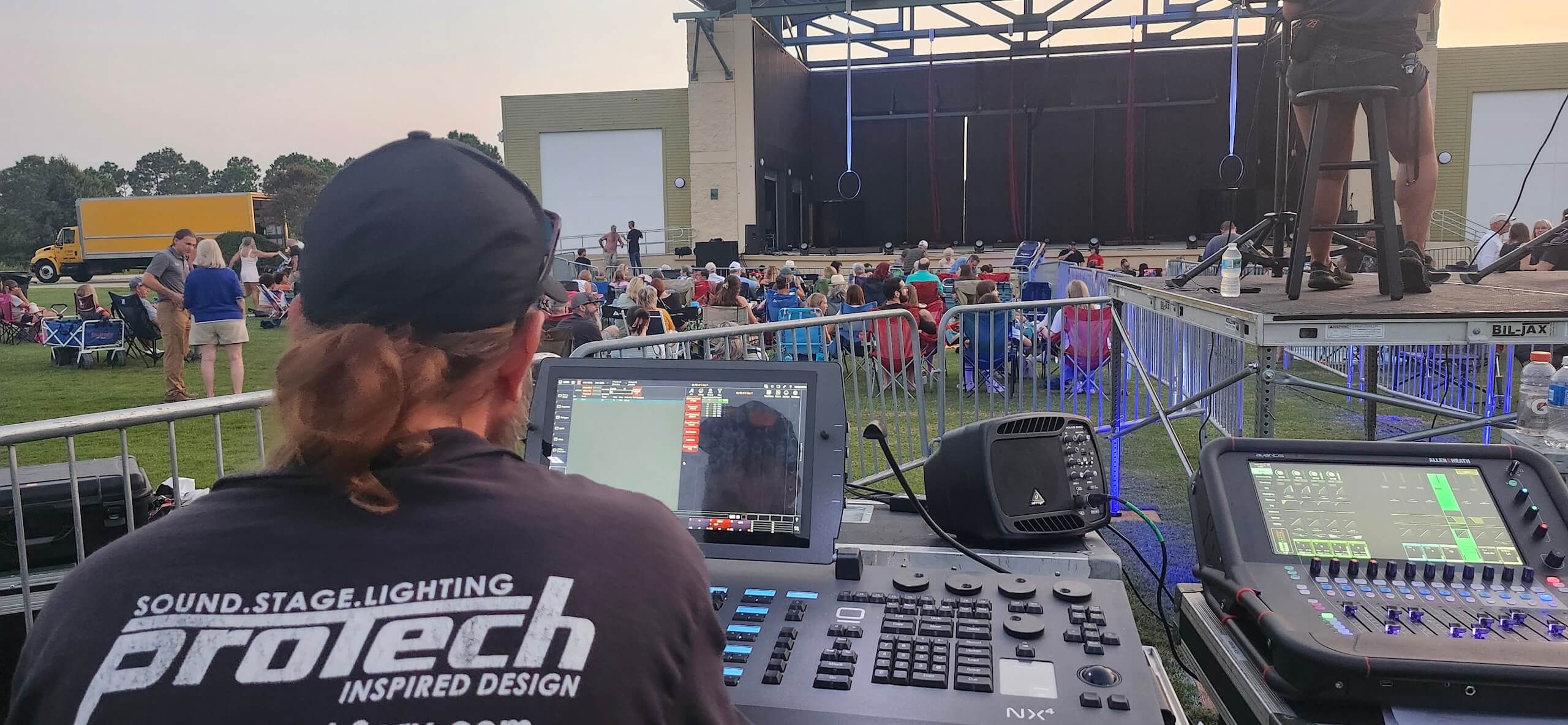 Professional Event Setup and Takedown Services